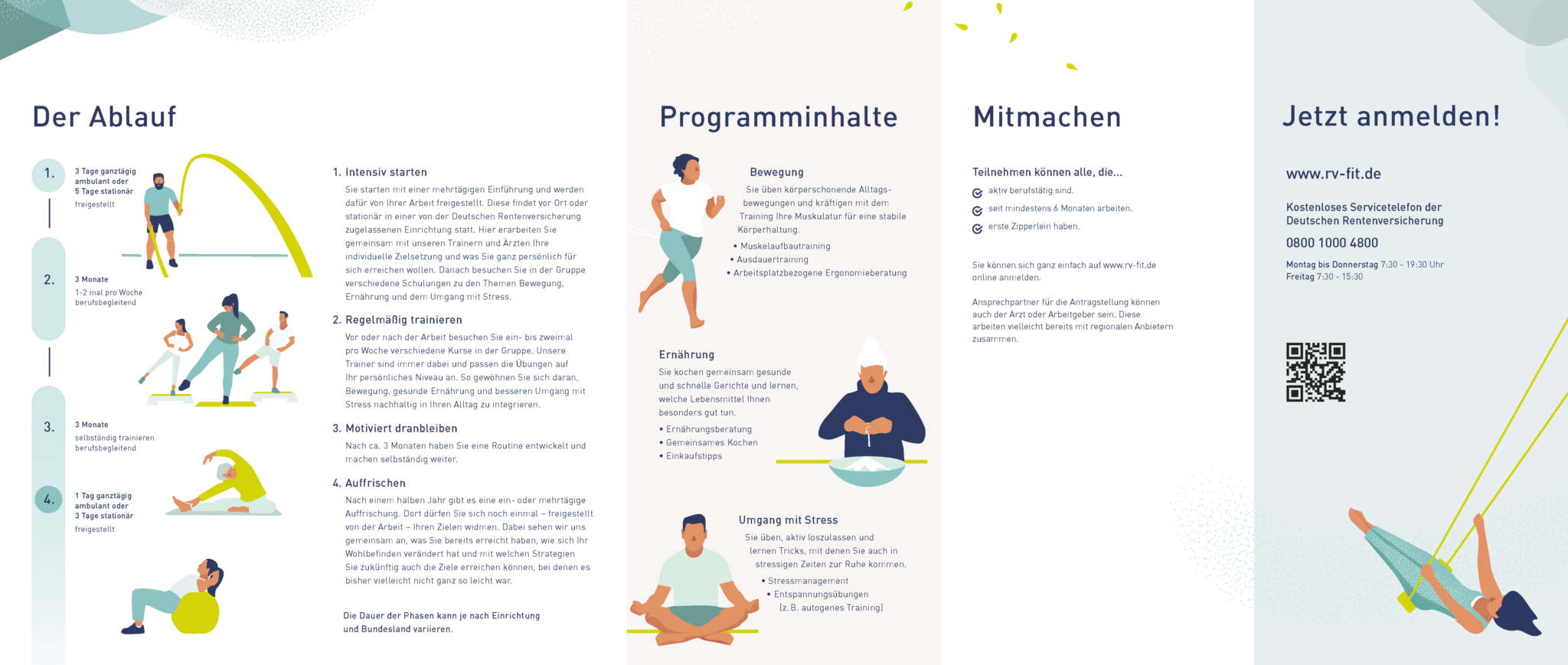 RV-Fit Präventionsprogramm - Zentrum für Physiotherapie und ambulante ...